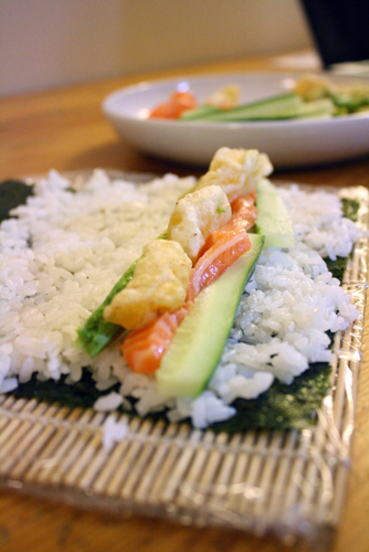 Crunchy Citrus Sushi (Inspired by Asobi Seksu) – Eating the Beats